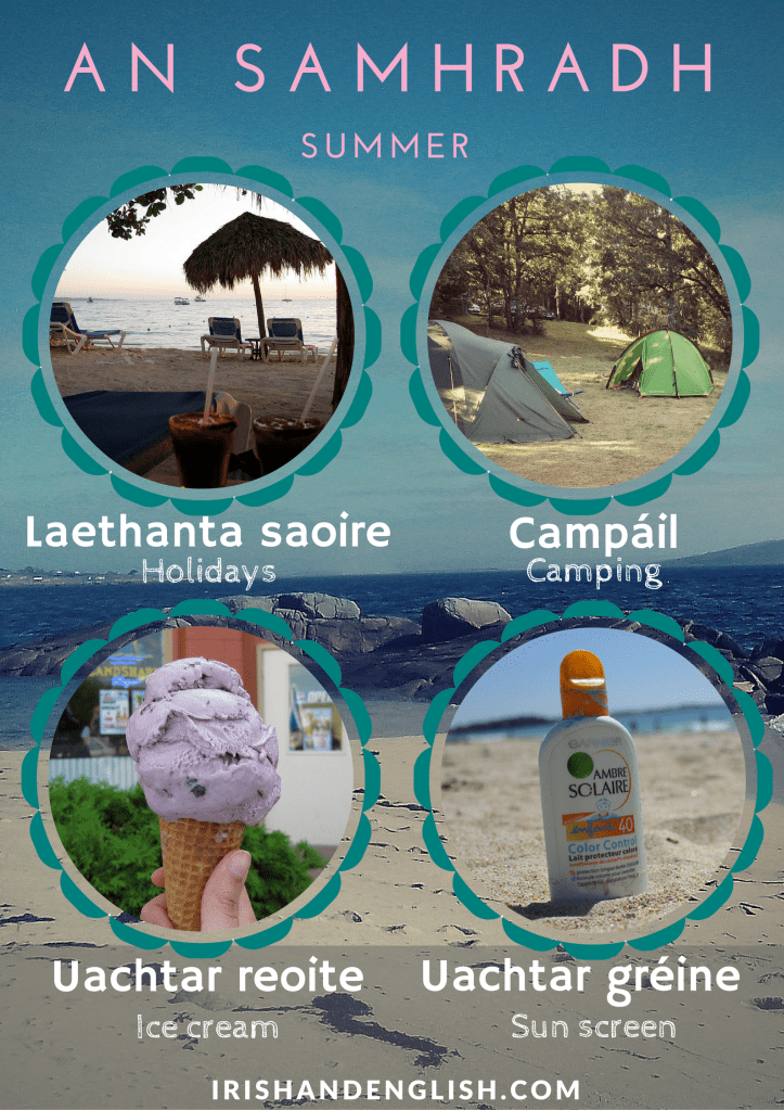 An Samhradh | Summer – Siobhán's Irish Resources